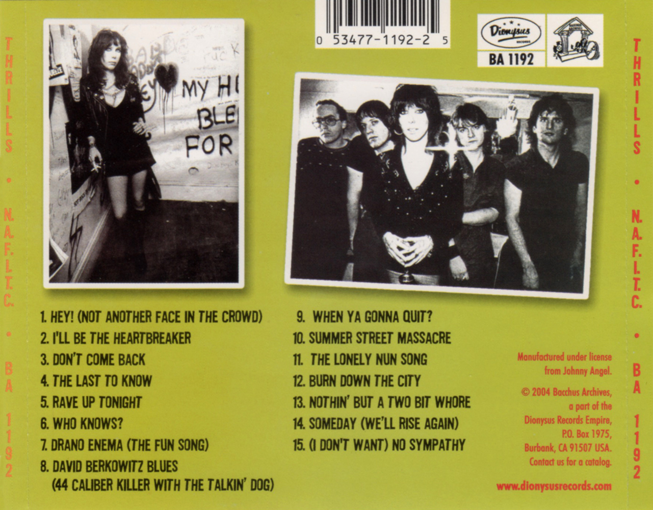 Thrills • N.A.F.I.T.C. – Marsh Gooch – Portfolio